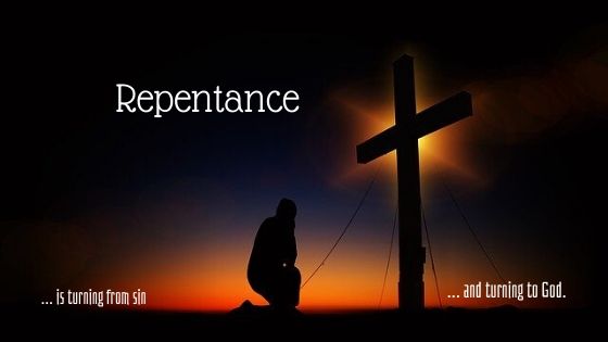 REPENTANCE – NO BIBLE NO BREAKFAST DAILY BIBLE REFLECTIONS AND MORE