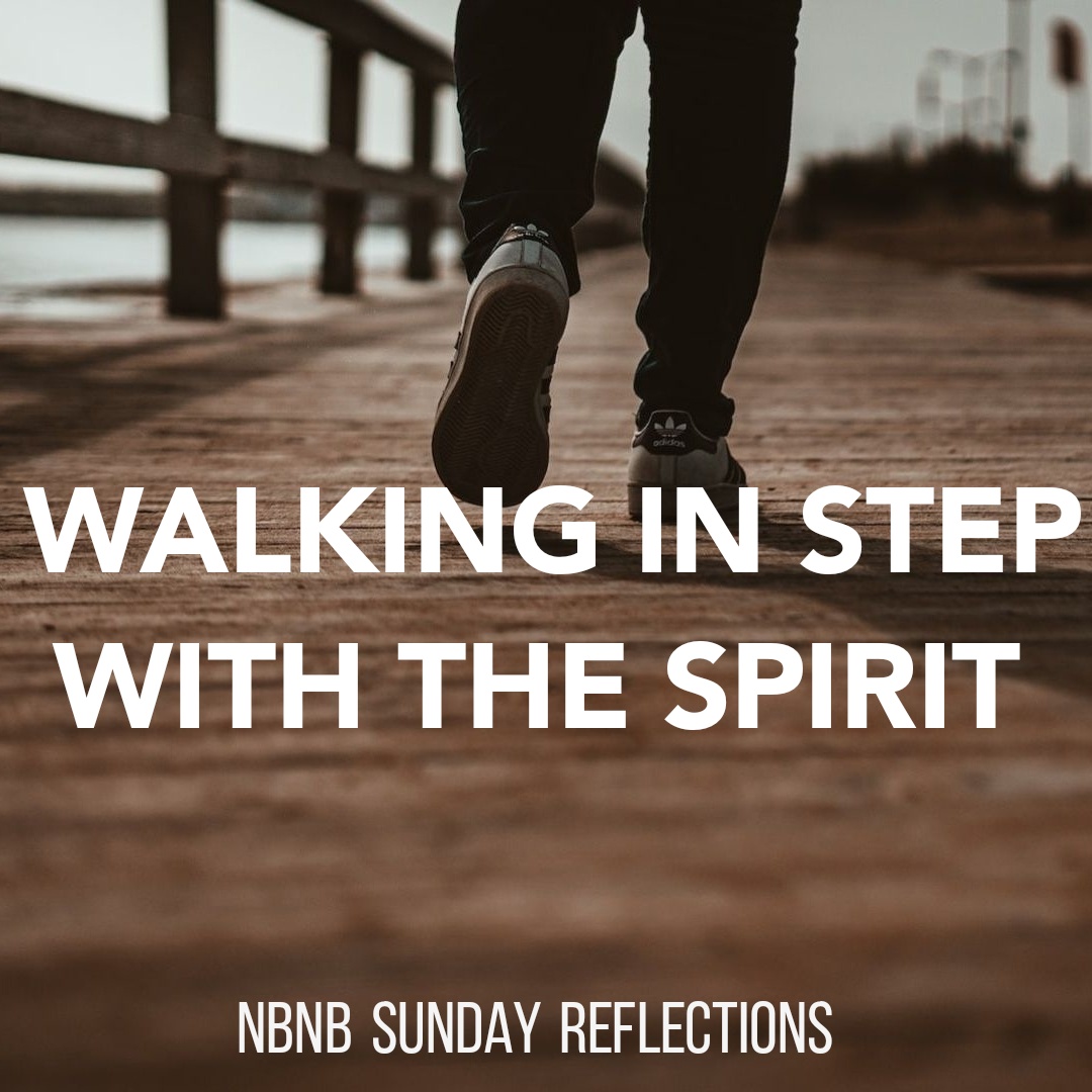 WALKING IN STEP WITH THE SPIRIT – NO BIBLE NO BREAKFAST DAILY BIBLE ...