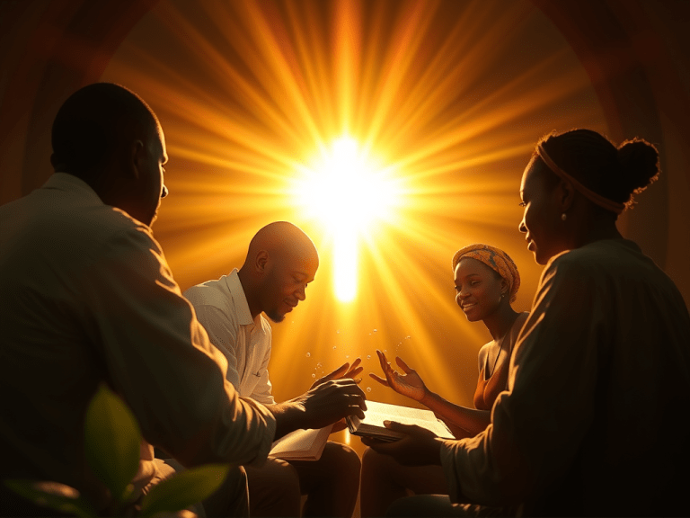 UNITY IN ACTION (ACTS 2:42-47) – NO BIBLE NO BREAKFAST DAILY BIBLE ...