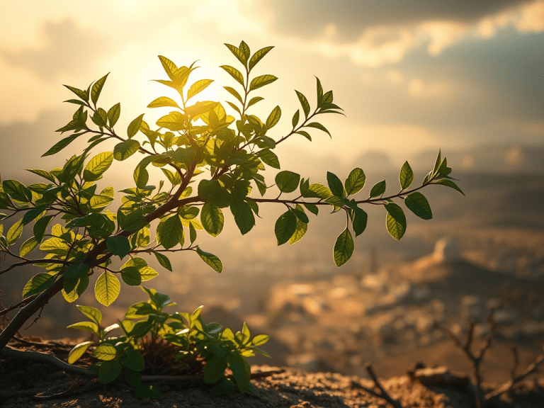 RAISE UP A RIGHTEOUS BRANCH (JEREMIAH 23:3-8) – NO BIBLE NO BREAKFAST ...